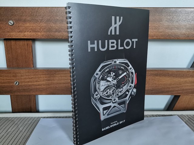 Hublot - Katalog, 2017