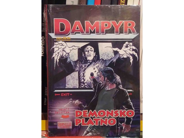 Dampyr 18 - Demonsko platno