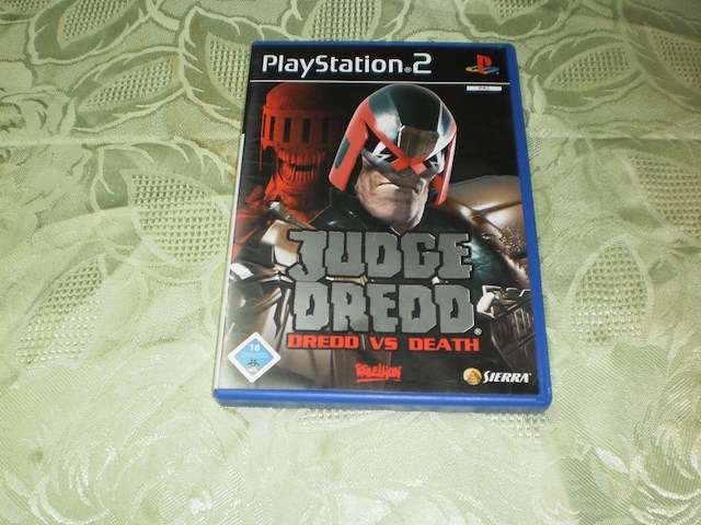 Judge Dredd - Dredd vs Death - Sony PS 2
