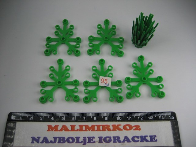 Lego zelenilo sa slike /T60-95FN/