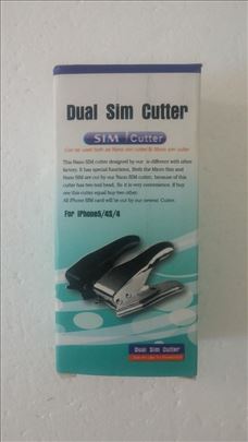Dual sim cutter - sim to micro sim