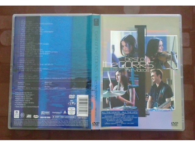 THE CORRS - Best Of The Corrs (The Videos)(DVD) Made EU