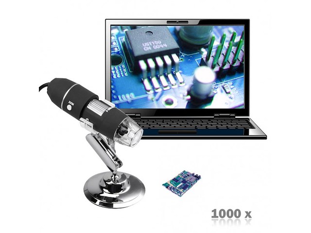 Mikroskop USB digitalni 2 MP  50X – 500X