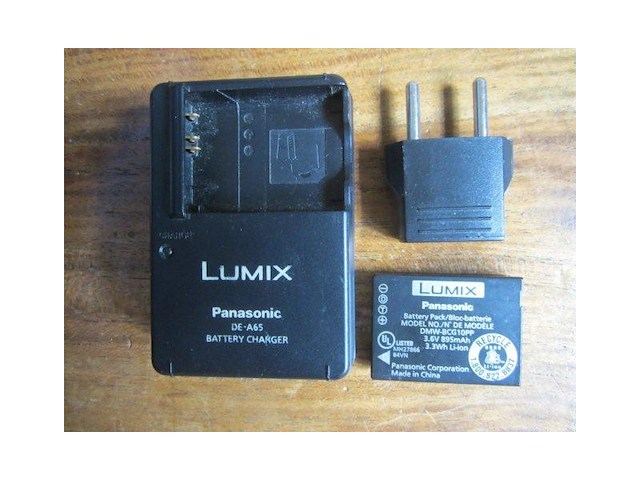PANASONIC Lumix DE-A65 - punjač za digitalne aparate