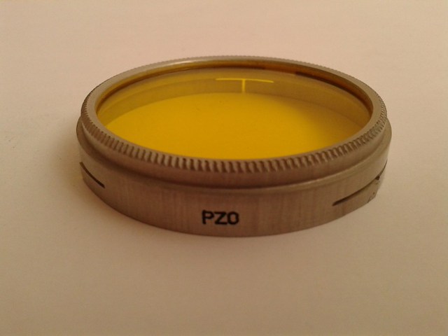 Ruski PZO žuti filter 39 mm