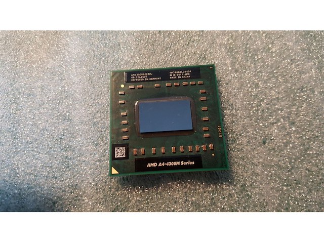 Procesor za laptopove AMD A4-Series A4-4300M - AM4300DE