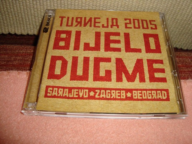 Bijelo Dugme  -  Turneja  2005 - 2CD-set