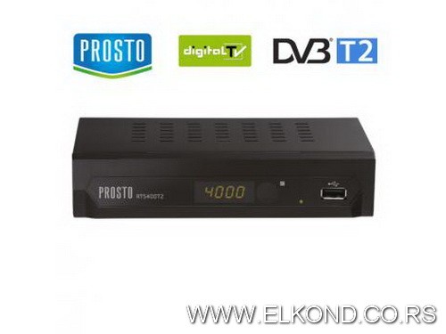 DIGITALNI RISIVER DVB-T2 RT5454T2