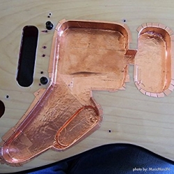 Šildovanje električnih gitara Shielding for Electric & Bass Guitar