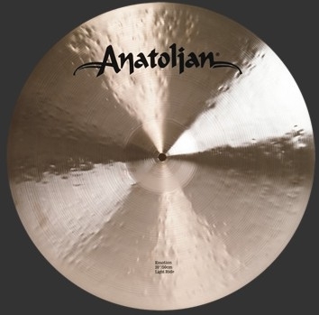 Anatolian 14" Hi Hat Emotion Regular Series