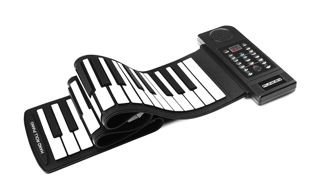 Funkey RP 61M Roll Up elastični klavir sa MIDI inrfejsom