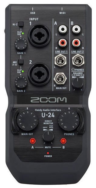 Zoom U-24 audio interfejs