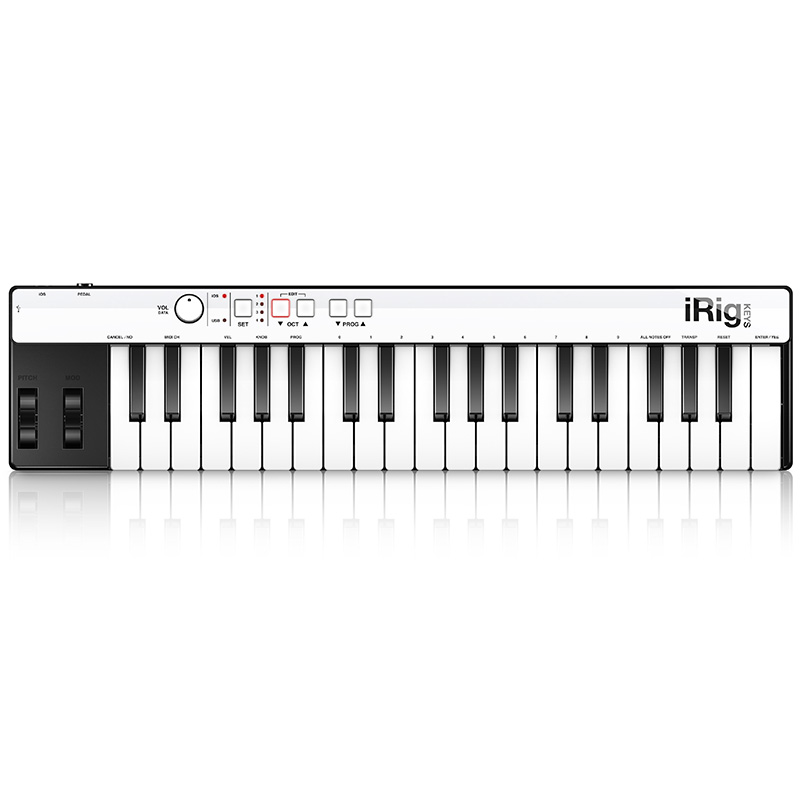 IK Multimedia iRig Keys MIDI controller