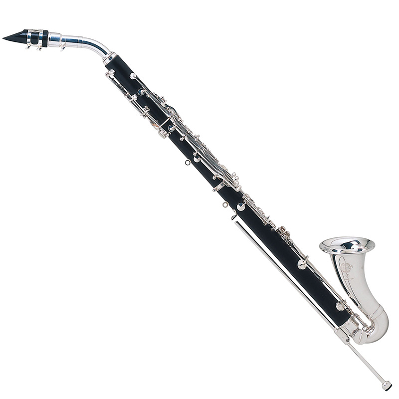 Selmer 19A E-flat Alto Clarinet Silver plated Keys