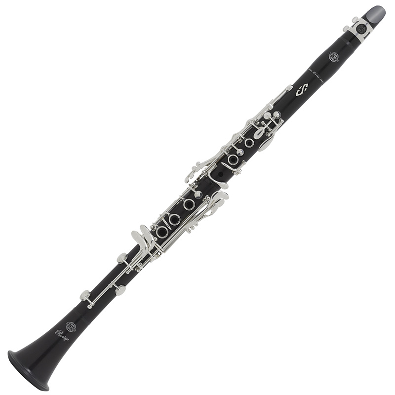 Selmer Privilege B-flat Clarinet Boehm system – E flat lever Silver plated