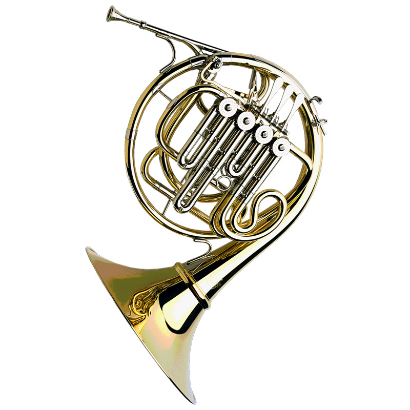 Paxman Model 45 Bb Full Double Descant Horn