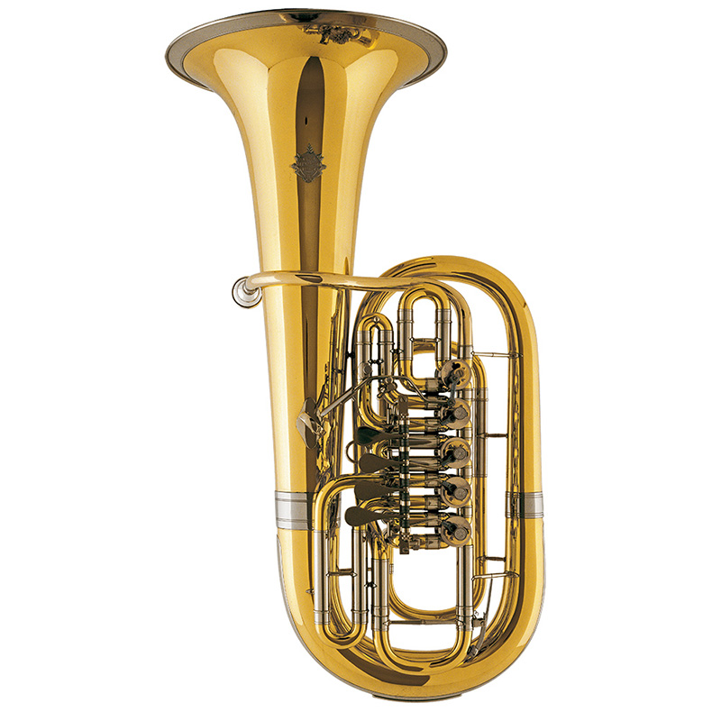 Alexander Model 151 Bb baritone tuba yellow brass