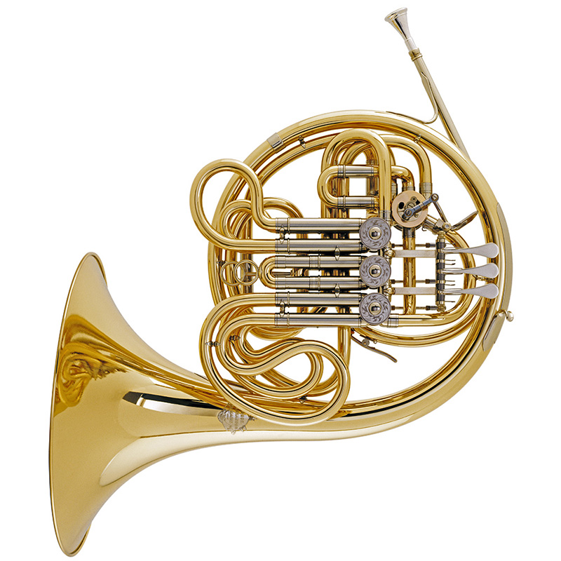 Alexander Model 101 light F/Bb Double Horn yellow brass