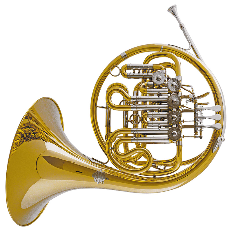 Alexander Model 102 F/Bb Double Horn yellow brass