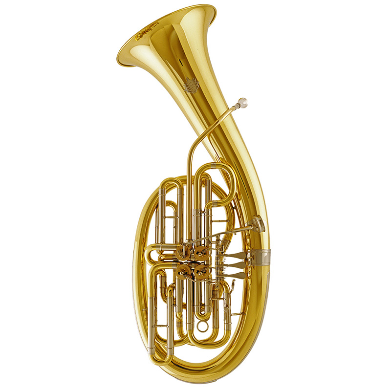 Alexander Model 110 Wagner Tuba in F/Bb yellow brass