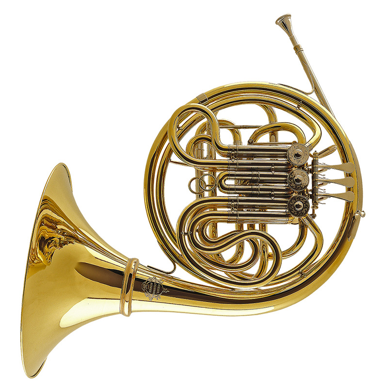 Alexander Model 403 F/Bb Double Horn gold brass