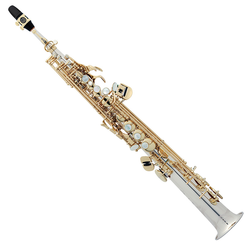Selmer Series III B-flat Soprano Saxophone Sterling Silver engraved / Lacquered keys