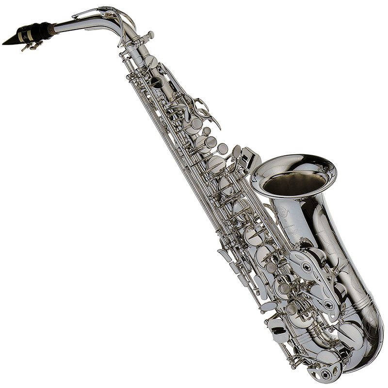 Selmer Series III E-flat Alto Saxophone Silver Plated Engraved