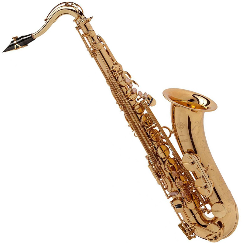 Selmer Series III B-flat Tenor Saxophone Gold Lacquer Engraved