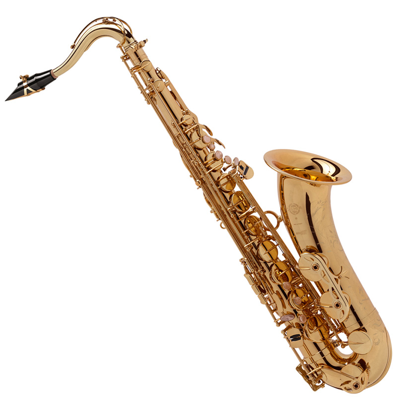 Selmer Series III B-flat Tenor Saxophone Gold Plated Engraved