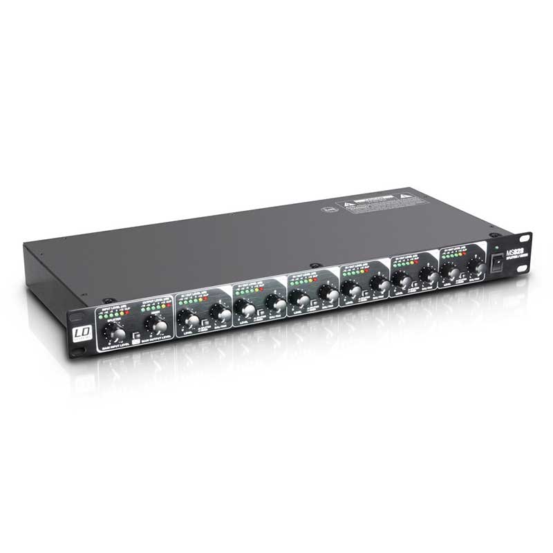 LD Systems MS 828 8-Channel Splitter/Mixer