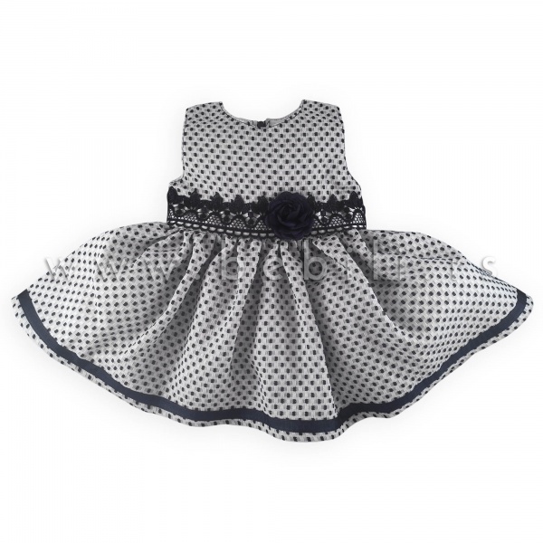 Dins Svečana haljina za bebe Dots