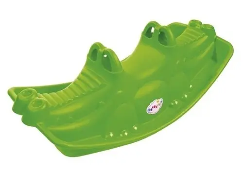 Paradiso plastična klackalica krokodil (37714)