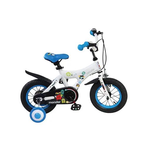 Bicikl za decu od 5-7 godine, belo plavi BTP16-386 (17268)