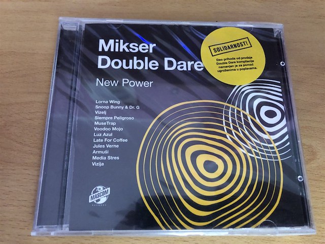 Various ‎– Mikser Double Dare / New Power