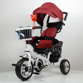 Tricikl za decu Playtime model “STAR“ 416 crveni