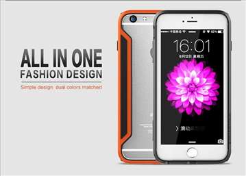 Bumper za iphone 6 plus nillkin orange