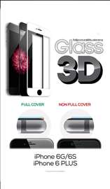 Zaštitno 3D staklo za Iphone 6 plus