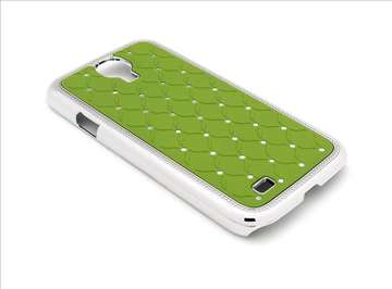 Futrole Cirkon za Samsung S4 zelena