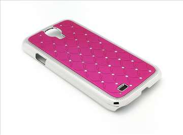Futrole Cirkon za Samsung S4 pink