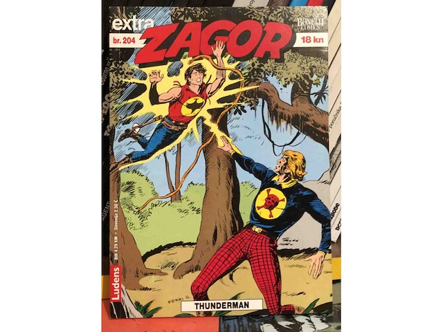 Zagor extra 204 - Thunderman