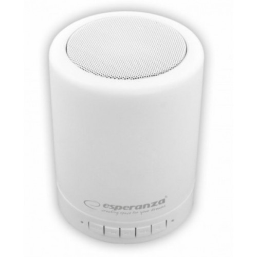 Bluetooth zvučnik Esperanza sa RGB LED svetlom koje menja boje EP131