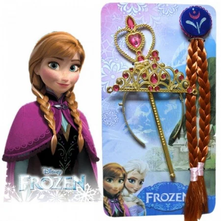 Frozen set princeza Ana - Kruna, Pletenica i Čarobni Štapić