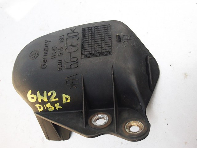 Usmerivač vazduha za VW POLO 6N2 desni