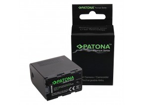 Patona battery f. JVC SSL-75 JVC SSL-JVC50 SSL-JVC75 HM600 HM650