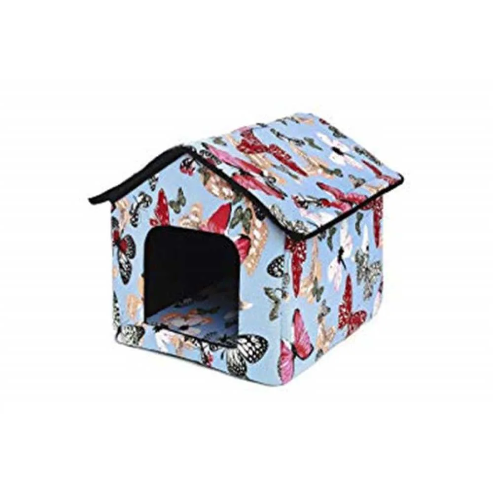 Kućica za pse - Canvas Farfalle 45x47x46cm