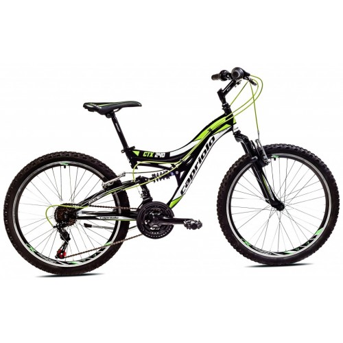 Mountain Bike CTX 240 24 Crna i Zelena 15