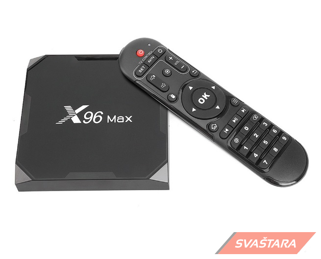 Android TV Box -X96 MAX-4/64GB -Wifi 2.4/5.8GhZ