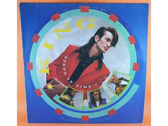 King ‎– Steps In Time , LP