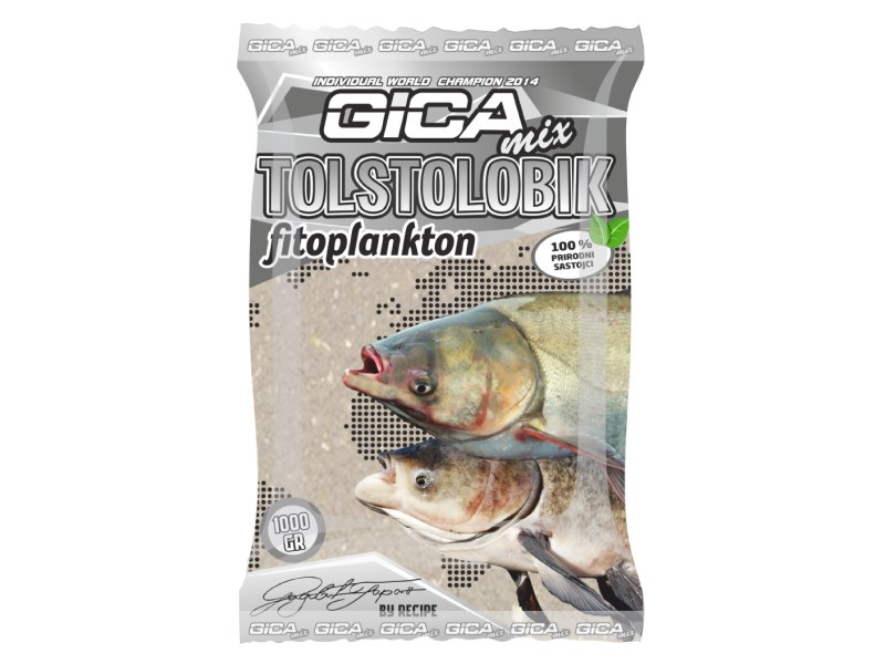 Gica Mix Primama TOLSTOLOBIK 1kg Fitoplankton