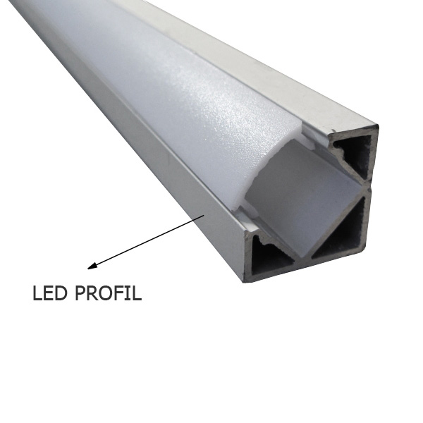 LED profil LL-ALP007 04.0368